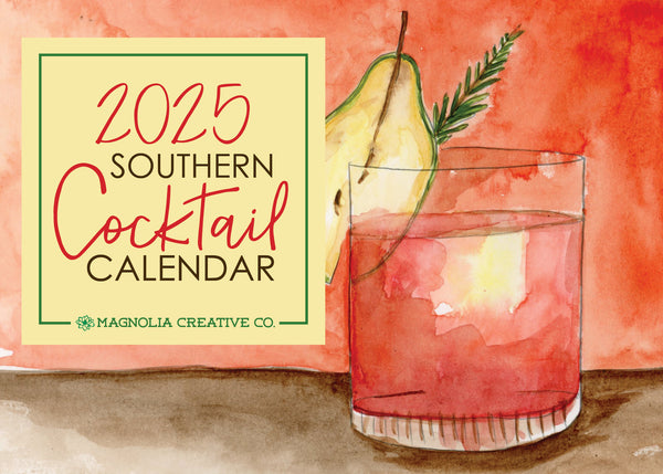 2025 Cocktail Calendar - Magnolia Creative Co.