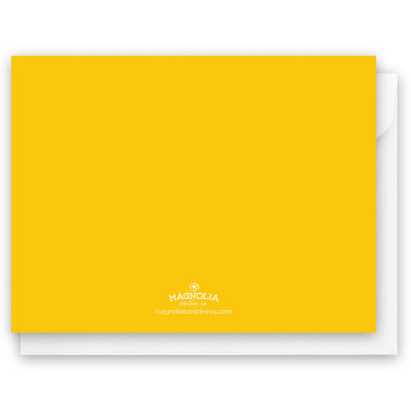 Lemon Note Card - Magnolia Creative Co.