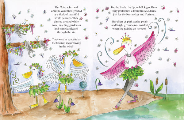 The Nutcracker, A Swamp Tail - Magnolia Creative Co.