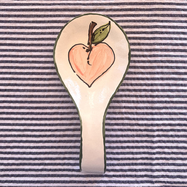 Peach Spoon Rest - Magnolia Creative Co.