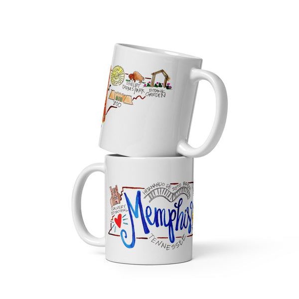 Memphis Mug - Magnolia Creative Co.