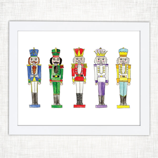 Nutcracker Art Print - Magnolia Creative Co.