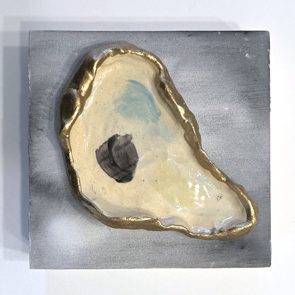 Oyster Ceramic Block - Magnolia Creative Co.